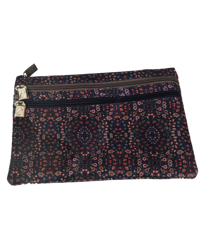 3 Zip Pouch - Little Flowers